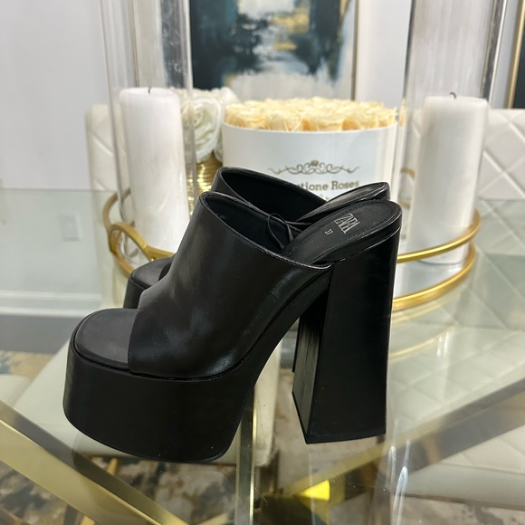Zara | Shoes | Zara Y2k Platform Heel | Poshmark